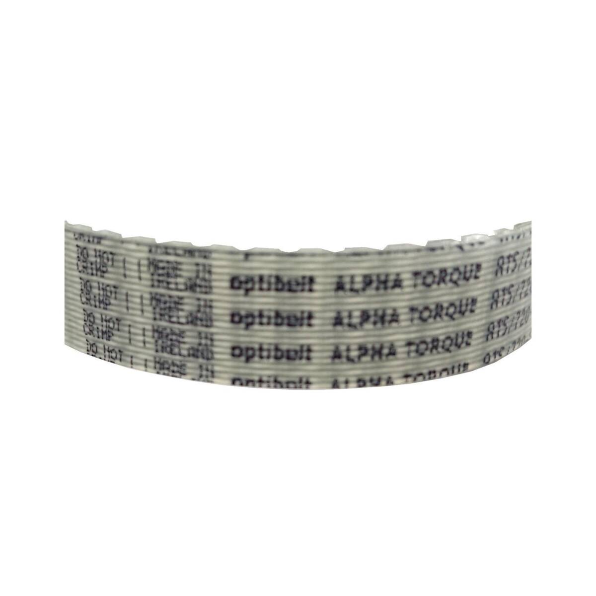 Optibelt ALPHA TORQUE® PU Zahnriemen AT5 860, Breite auswählbar, 18,09